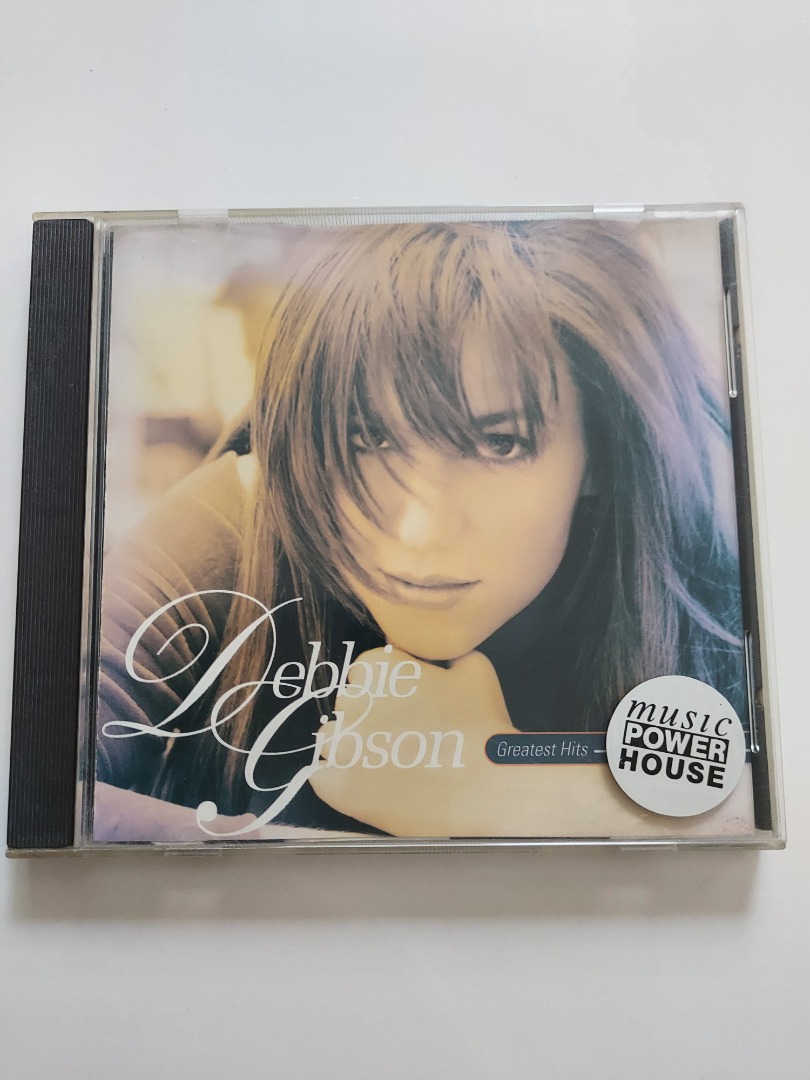 CD Debbie Gibson - Greatest Hits, Hobbies & Toys, Music & Media, CDs ...