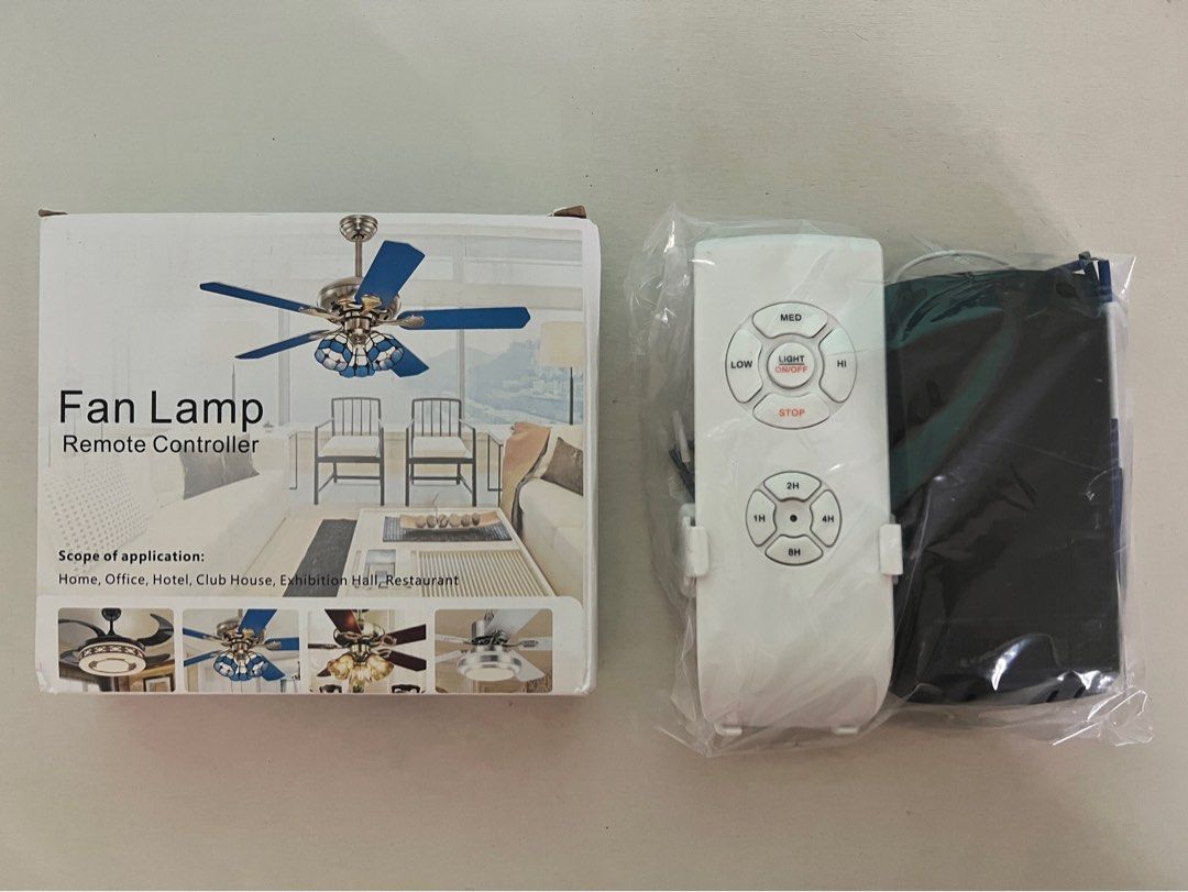 Ceiling Fan Lamp remote controller, Furniture & Home Living, Lighting & Fans, Fans on Carousell