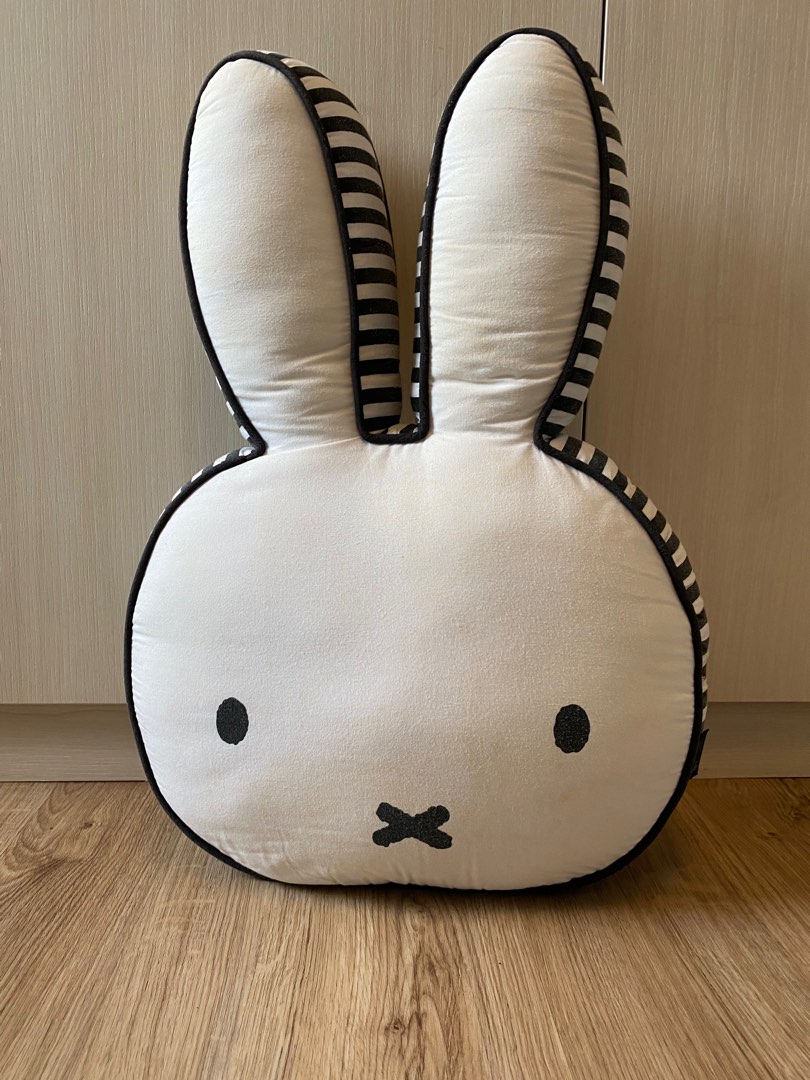 Miffy cushion, Hobbies & Toys, Toys & Games on Carousell