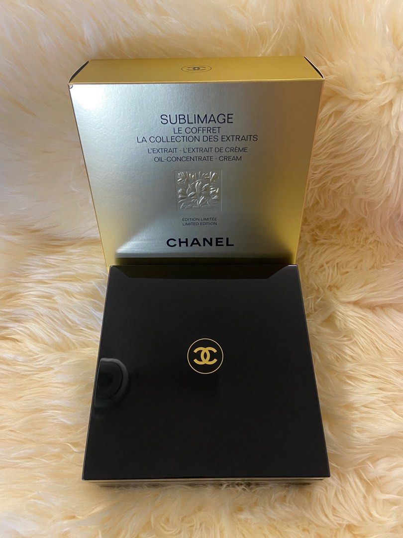 Chanel sublimage wooden lacquer jewelry box, Beauty & Personal Care ...