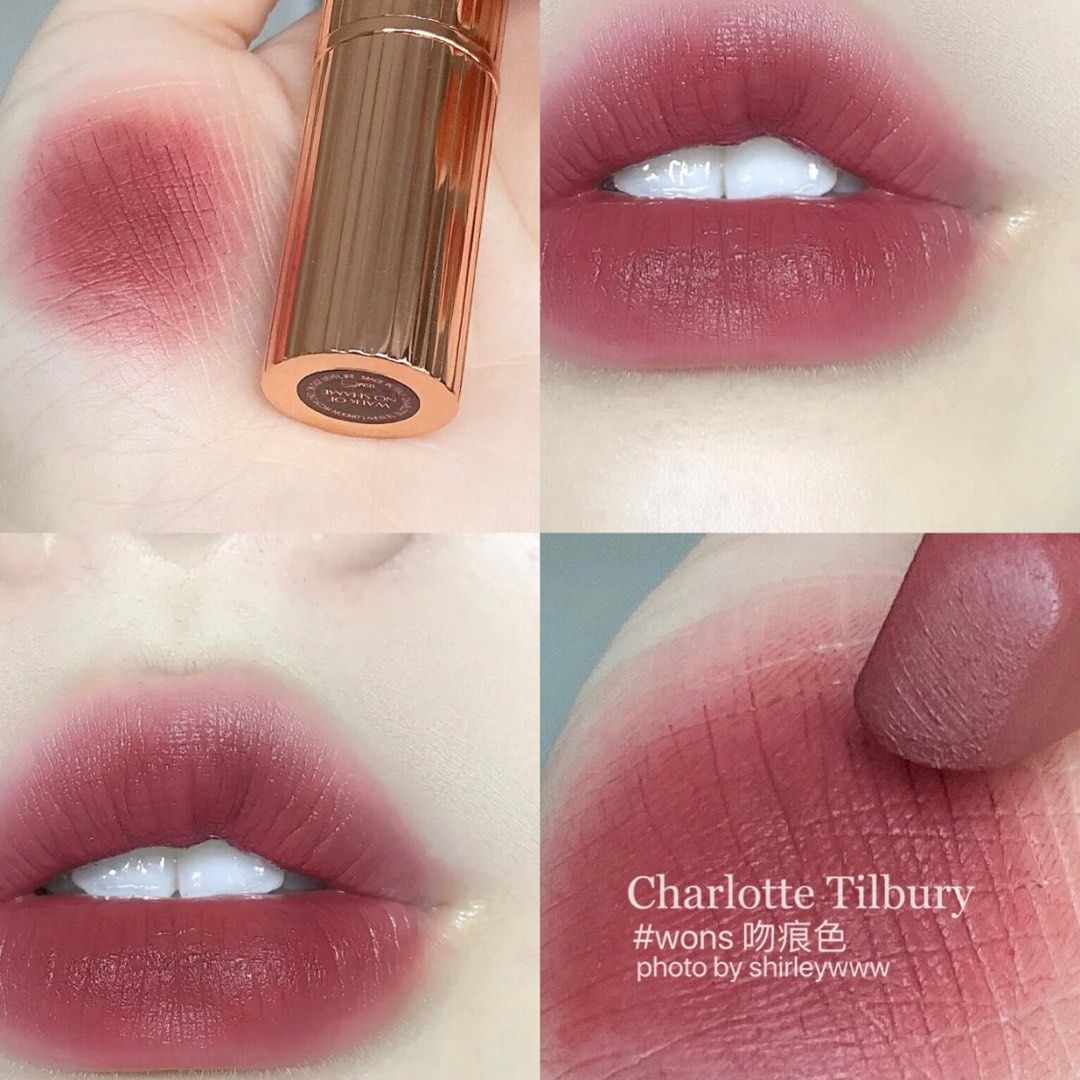 Charlotte Tilbury Matte Revolution Mini Lipstick - Walk Of No Shame ...