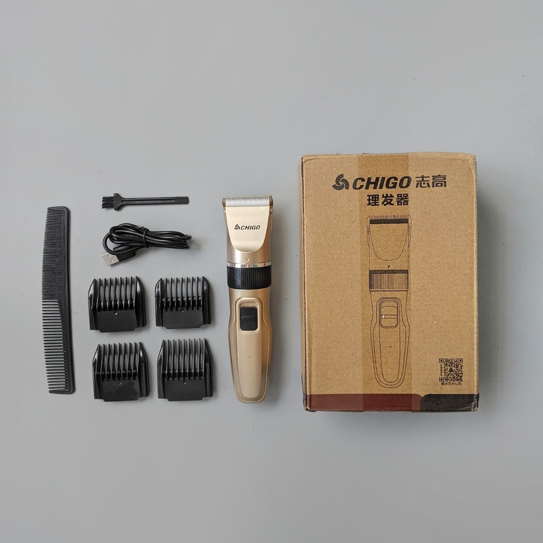 CHIGO Electric Shaver/Trimmer for Barber Style / Gentleman's Hair Cut ...