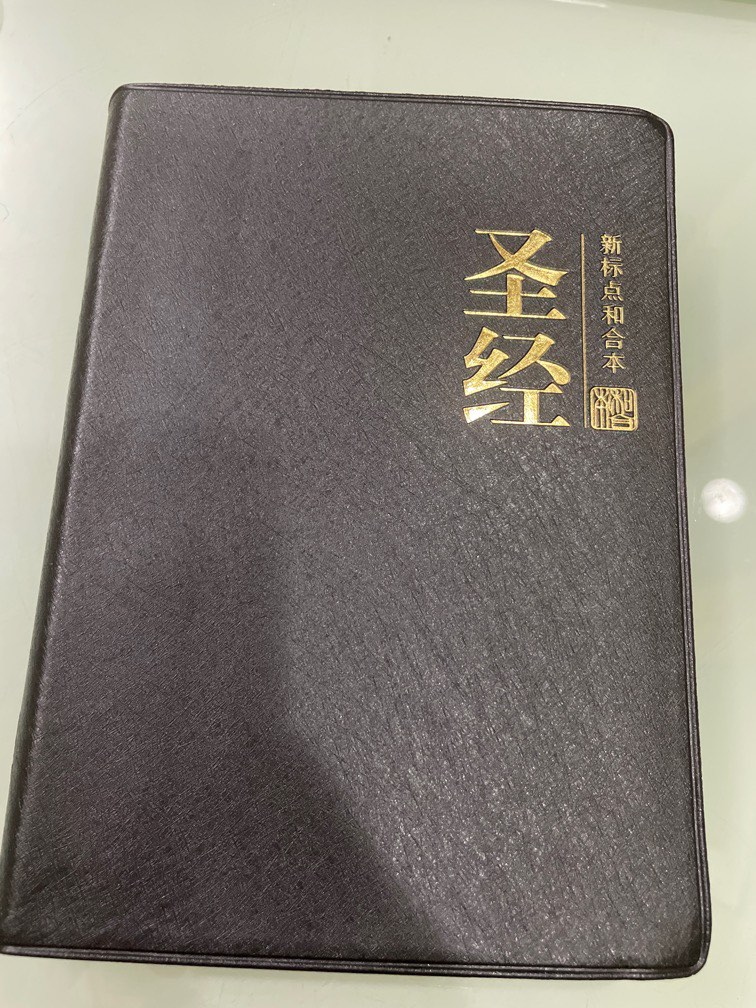 Chinese Union Version Bible (Standard Print), Hobbies & Toys, Books ...