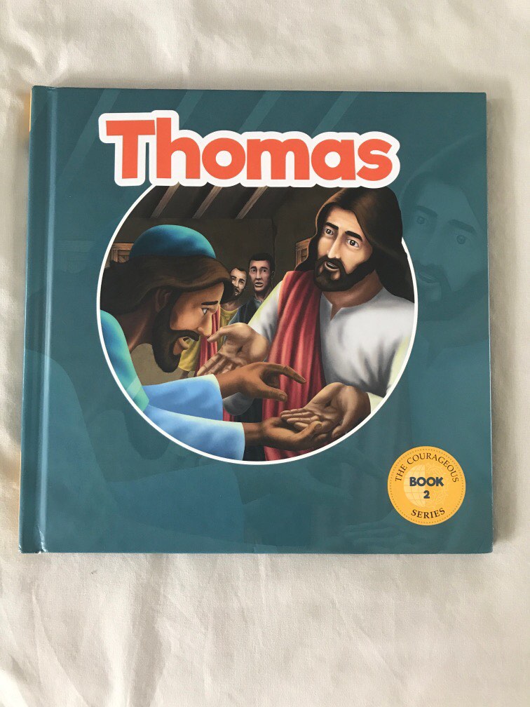 Christian : Thomas : God’s Courageous Missionary by VOM BOOKS, Hobbies ...