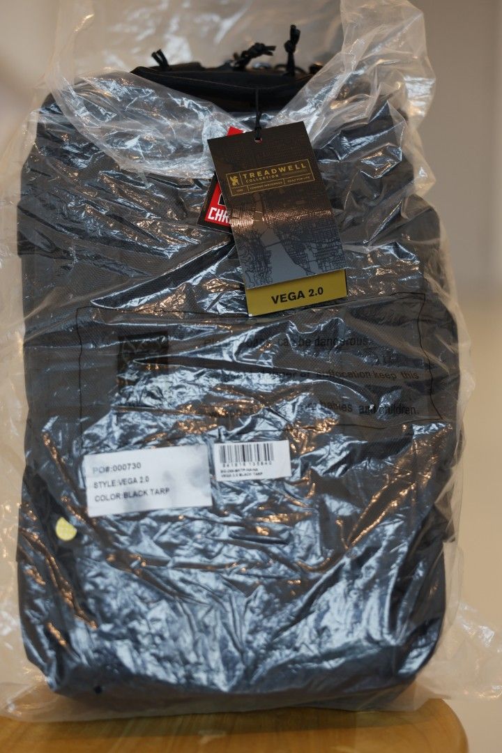 Chrome Industries Vega 2.0 Transit Briefcase / Backpack / Sling, Men's ...