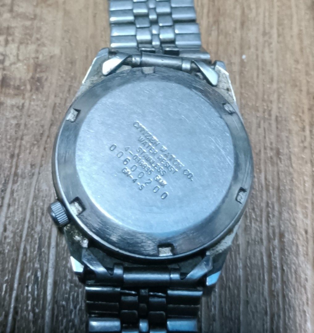 CITIZEN JAM LAMA AUTOMATIK.., Men's Fashion, Watches & Accessories ...