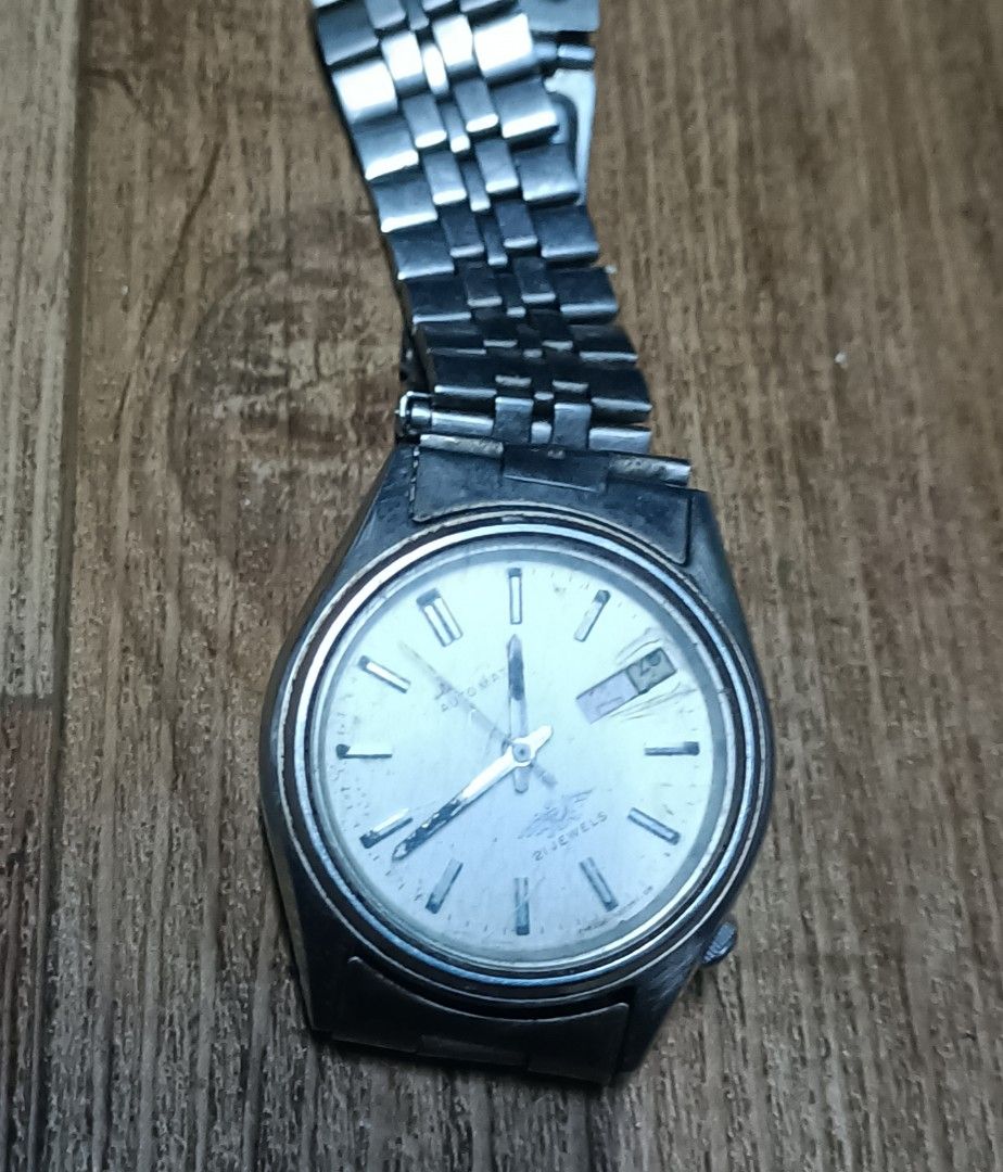 CITIZEN JAM LAMA AUTOMATIK.., Men's Fashion, Watches & Accessories ...