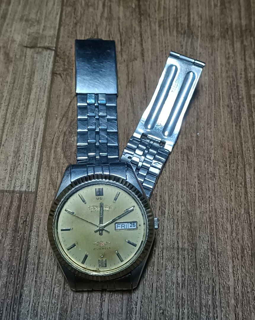 CITIZEN JAM LAMA AUTOMATIK.., Men's Fashion, Watches & Accessories ...