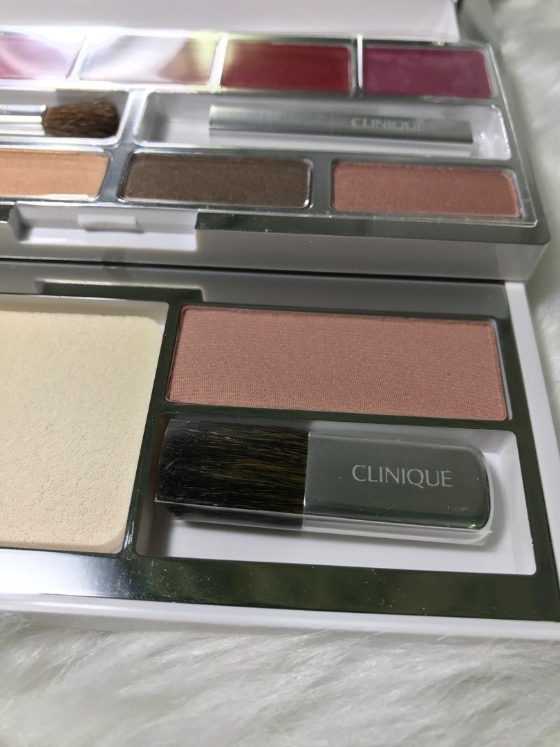 Clinique Travel Exclusive Makeup Palette, Beauty & Personal Care, Face ...