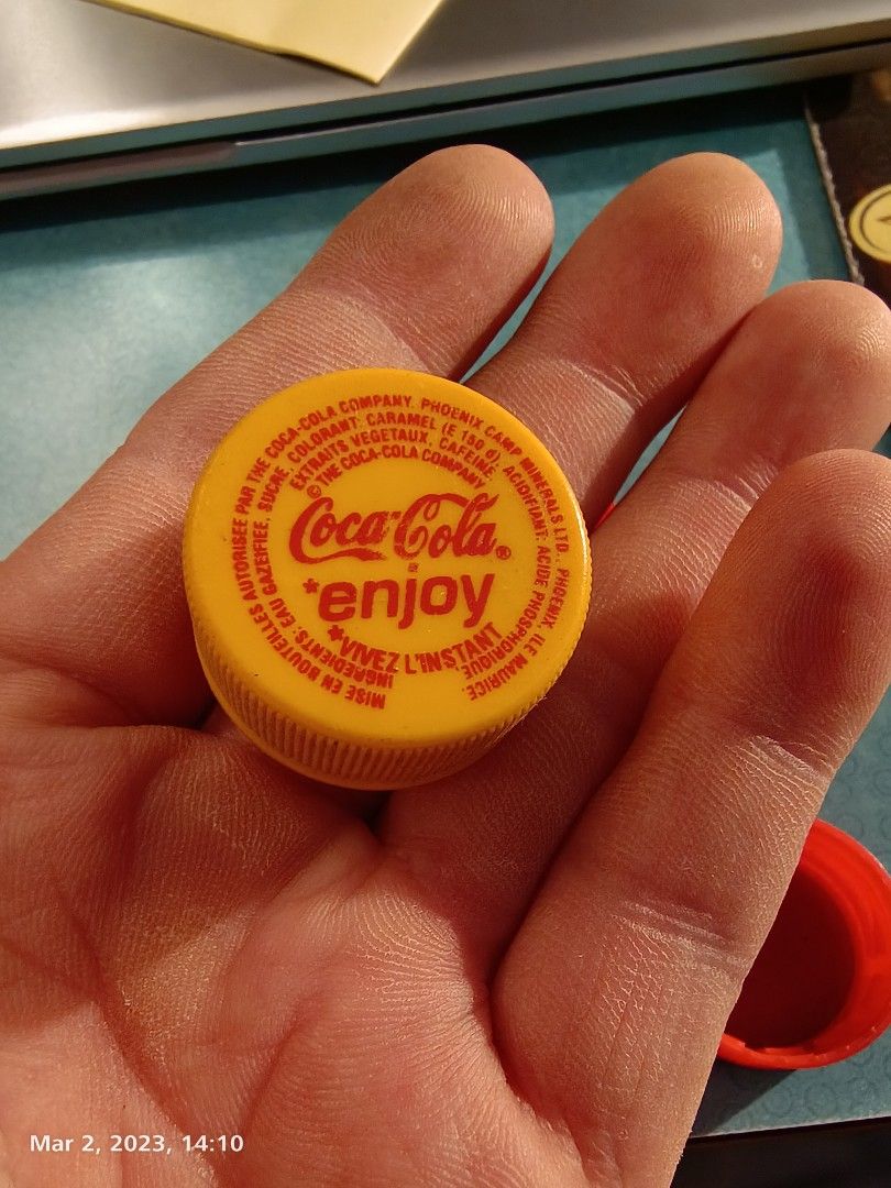 Coca colq Coke plastic caps, Hobbies & Toys, Memorabilia & Collectibles ...
