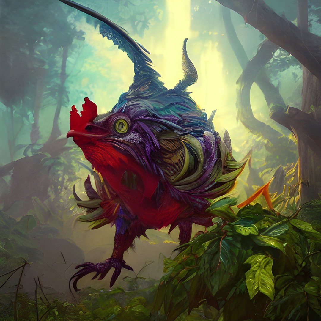 Cockatrice Spirit Companion - Male Spirit - Spirit keeping, Hobbies ...