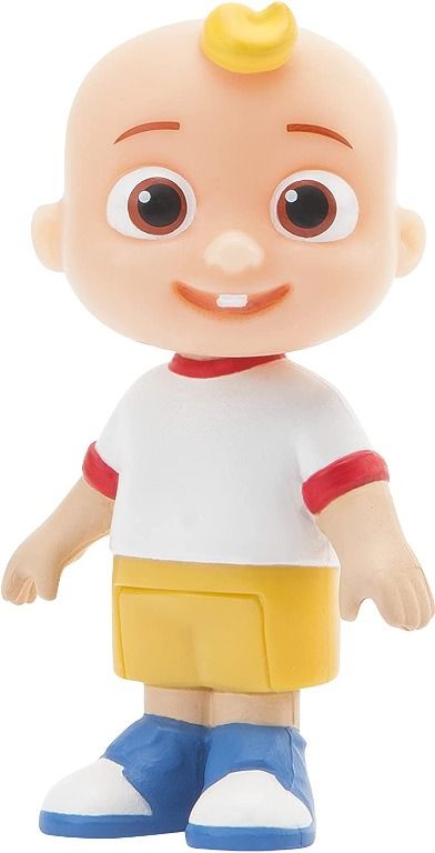 Cocomelon - 8 Figure Pack - Family Include: Mom, JJ, Bingo, Dad ...