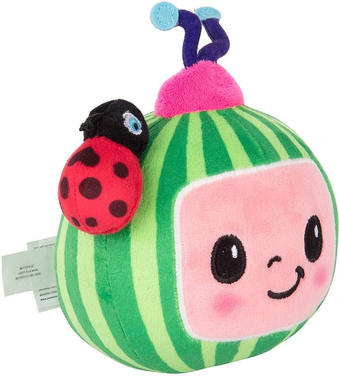 CoComelon JJ and Melon Plush Stuffed Animal Toys, 2 Pack - 8" Plush ...