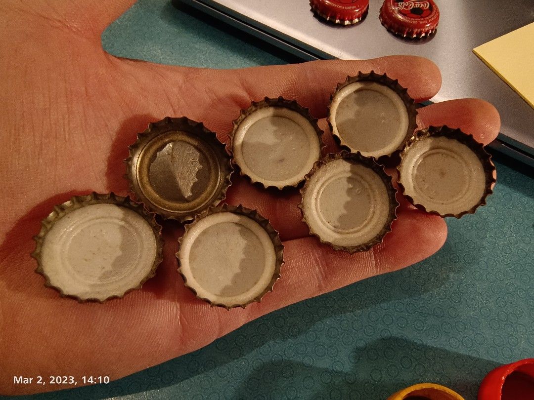 Coke coca cola metal caps Soda, Hobbies & Toys, Memorabilia ...