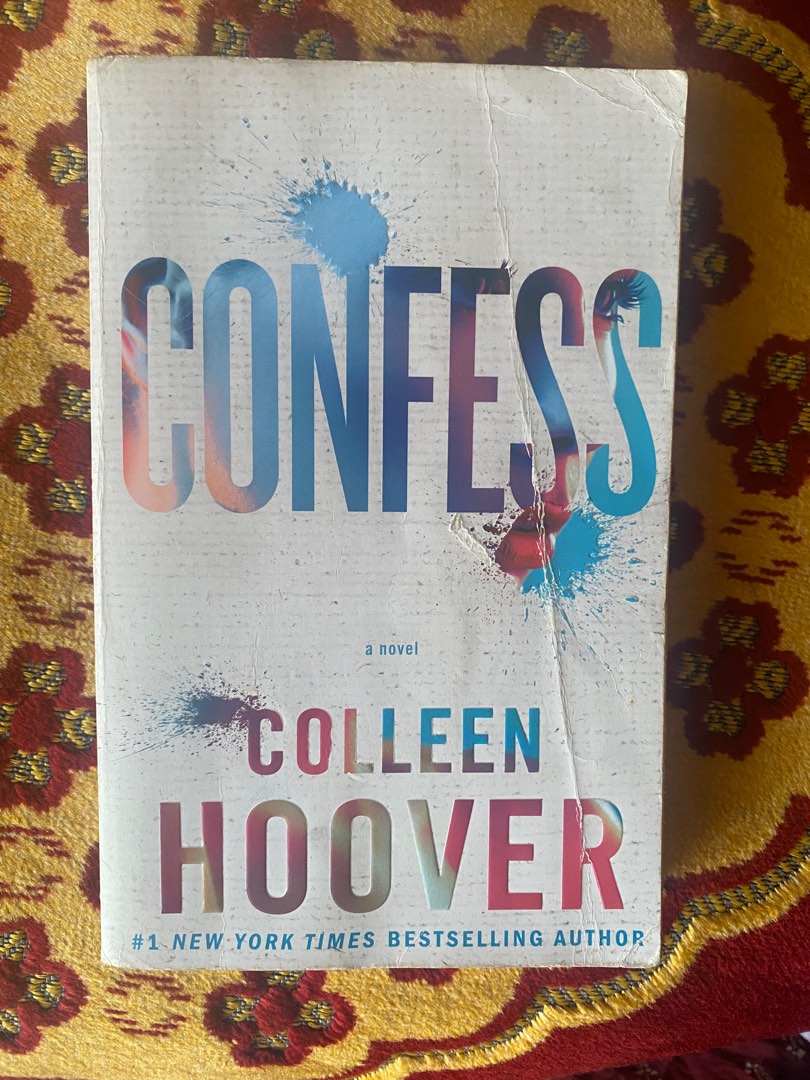 Coleen hoover confess on Carousell Coleen hoover confess on Carousell