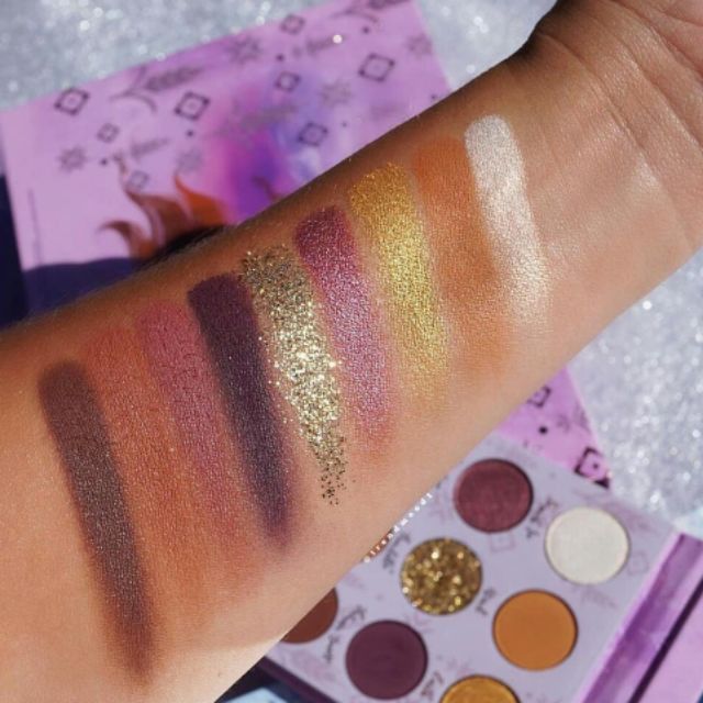 Colourpop Disney Anna Eyeshadow Palette Beauty And Personal Care Face