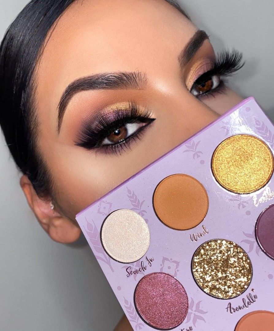 Colourpop Disney Anna Eyeshadow Palette Beauty And Personal Care Face