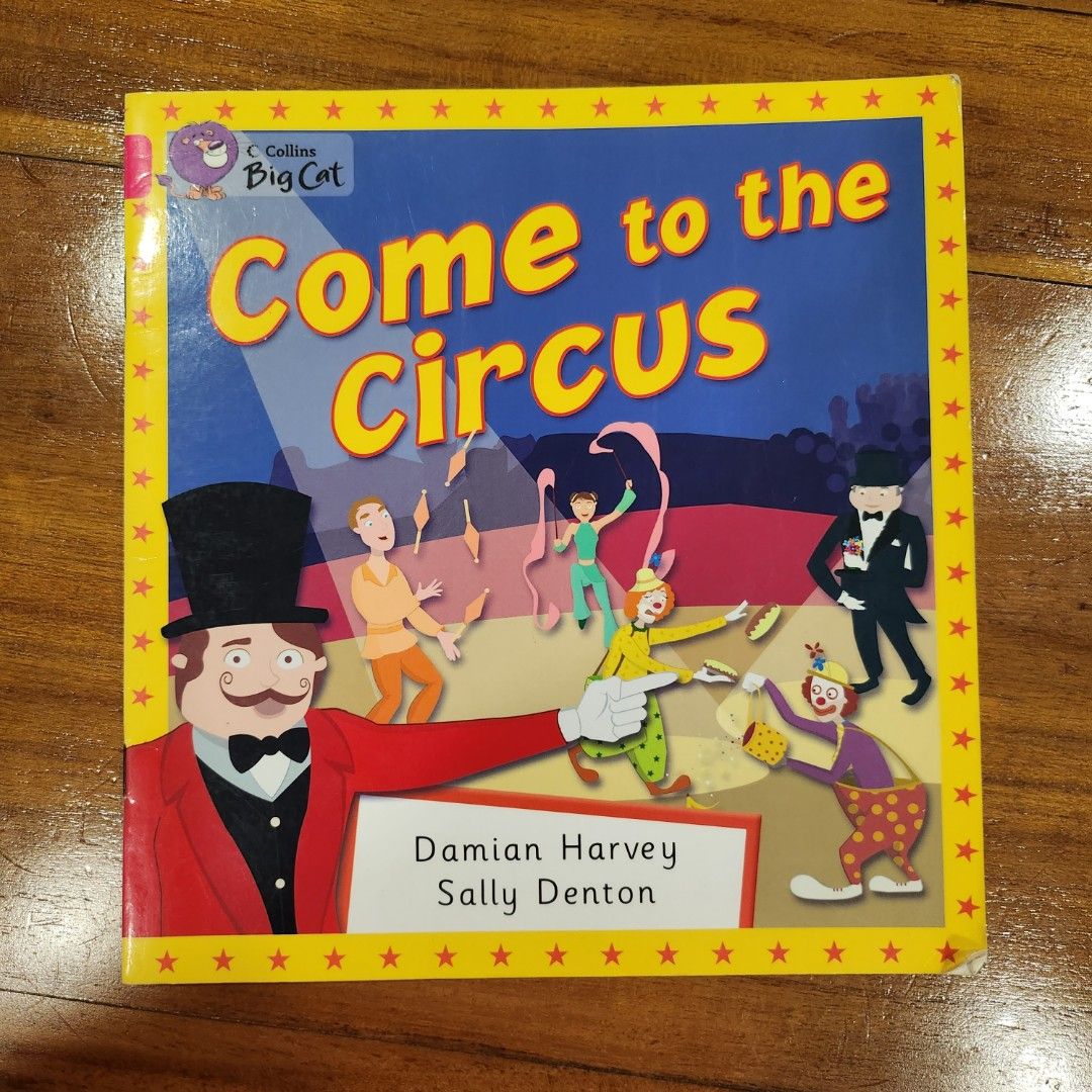 Come to the Circus, Hobbies & Toys, Books & Magazines, Children's Books ...