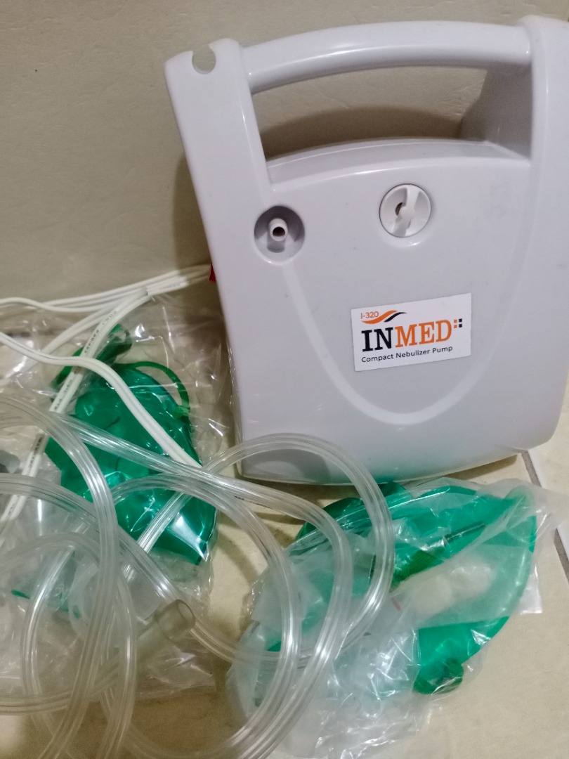 Compact Nebulizer pump, Health & Nutrition, Medical Supplies & Tools on ...