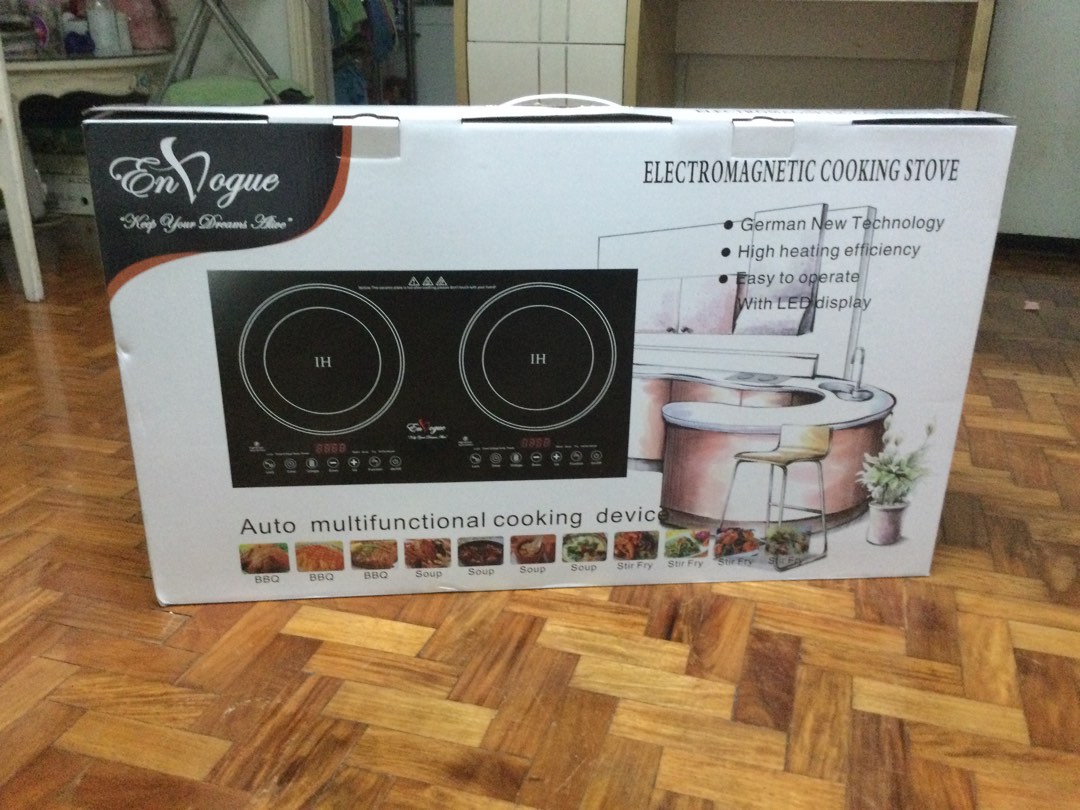 Conduction cooking on Carousell