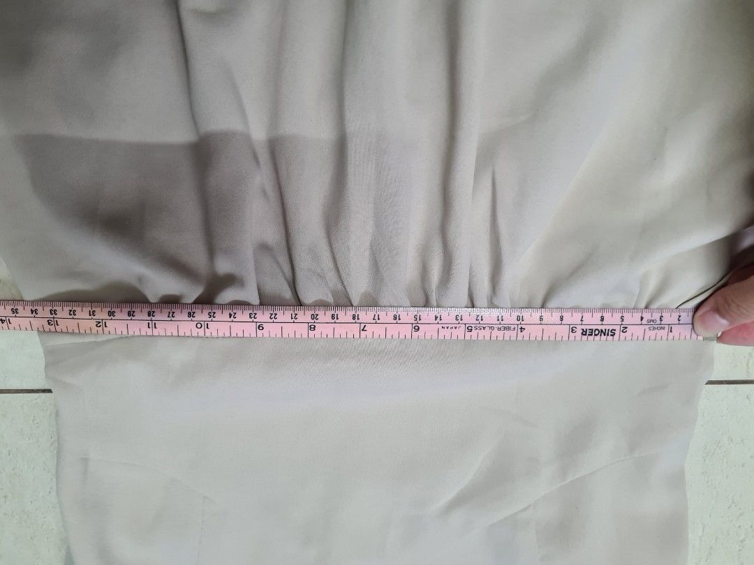 Coo. Seoul beige maxi dress, Women's Fashion, Dresses & Sets, Dresses ...