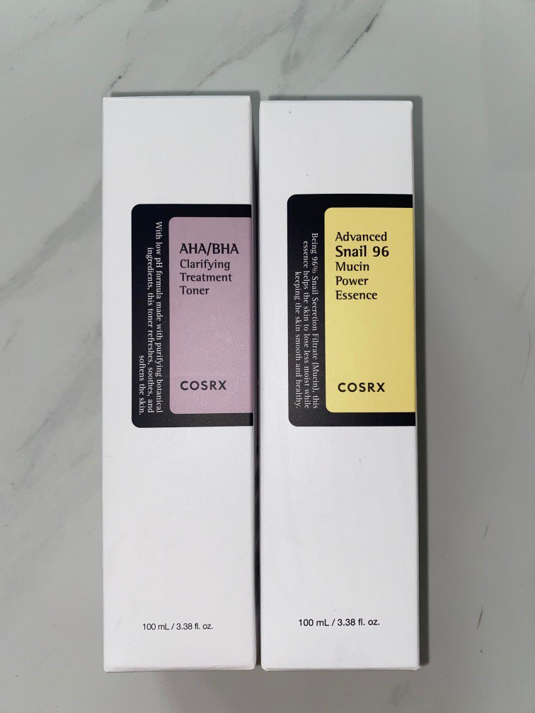 Cosrx bundle deal BN Cosrx AHA/BHA Clarifying Treatment Toner Snail ...