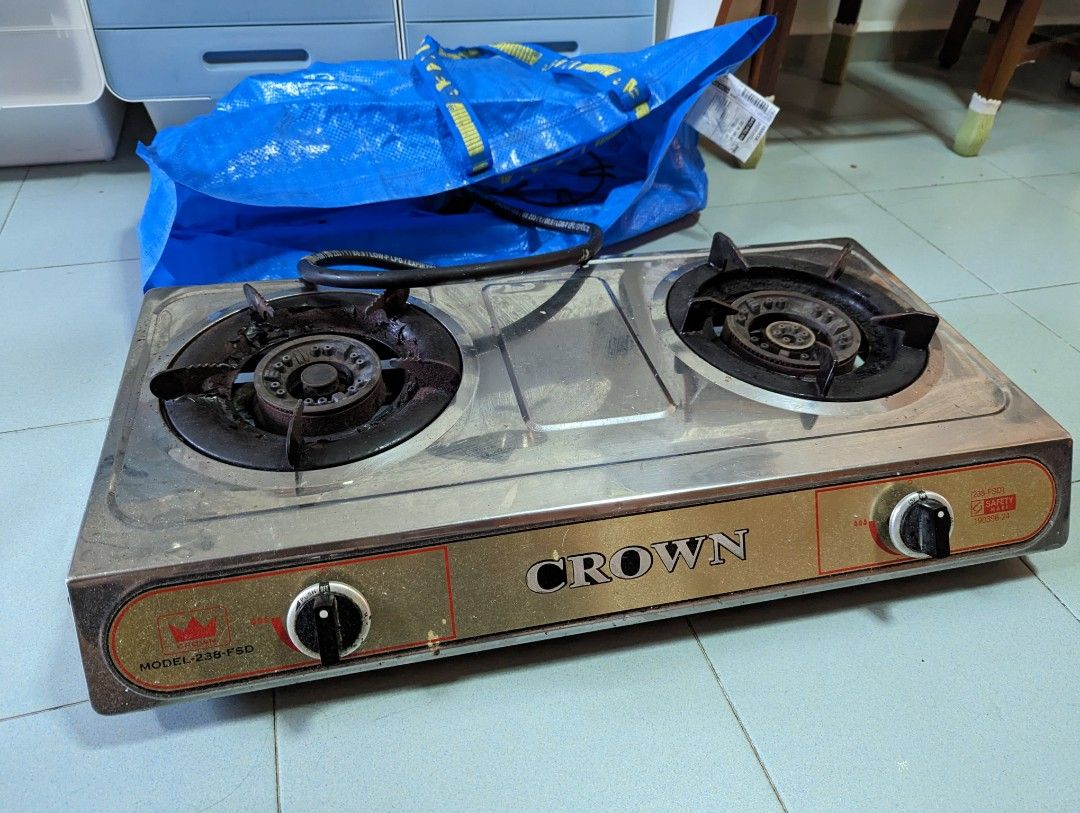 Crown Gas Stove, TV & Home Appliances, Kitchen Appliances, Other ...