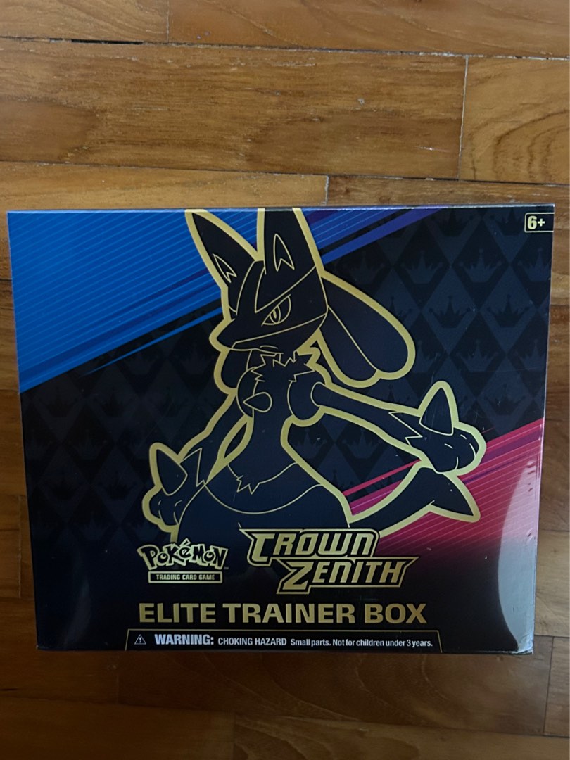 Crown Zenith Elite Trainer Box ( ETB ), Hobbies & Toys, Toys & Games on ...