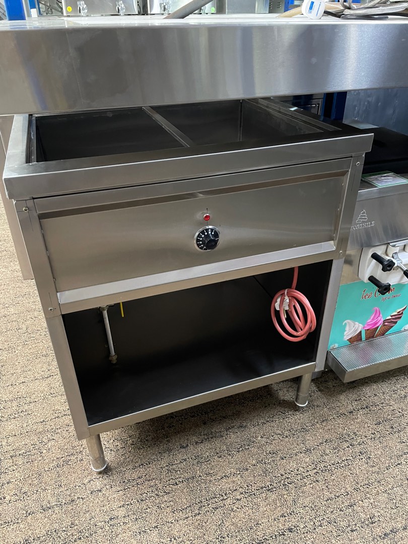 Custom made freestanding Bain Marie GN1/1*2, TV & Home Appliances ...