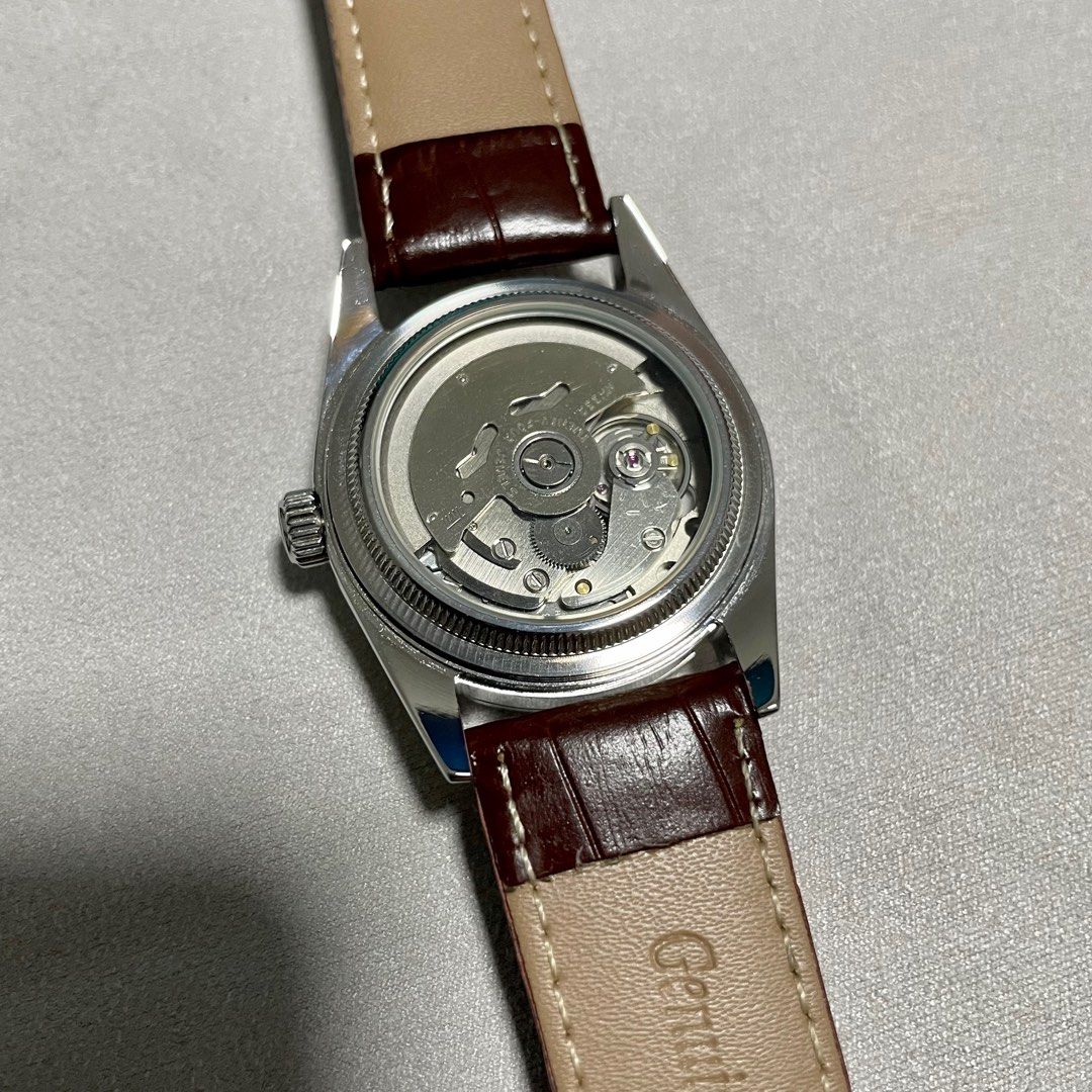 Custom watch automatic mechanical NH35 Field Alpinist style mod, Men's ...