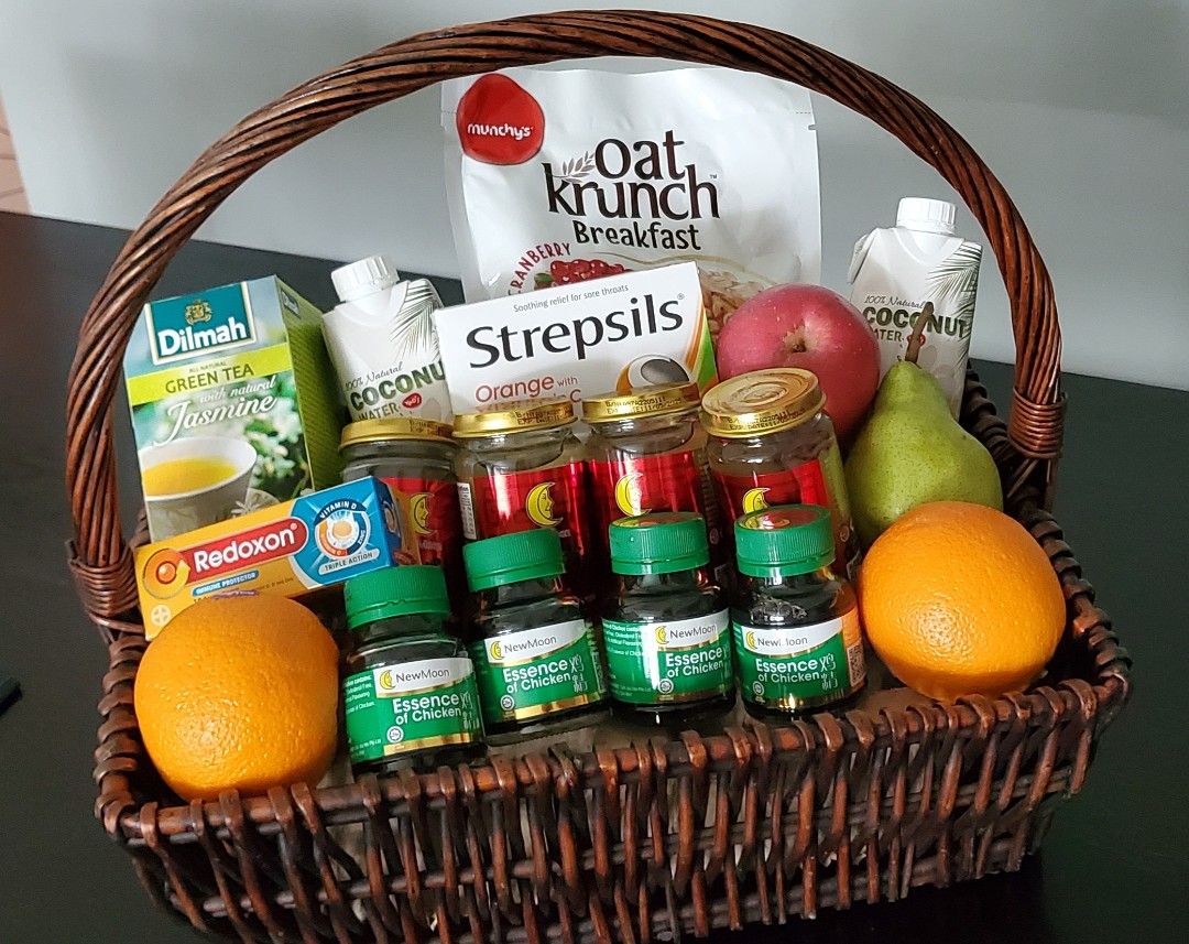 Customised Premium Hamper (Get Well, Congratulation, Thank you, Welcome ...