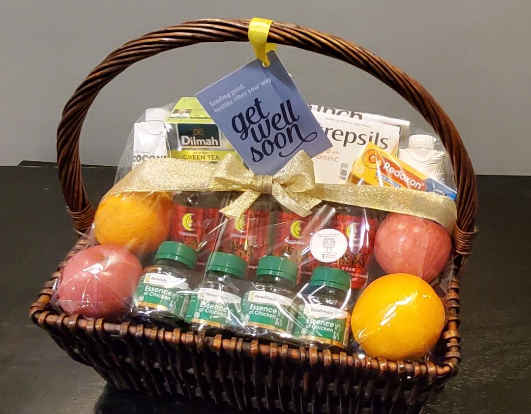Customised Premium Hamper (Get Well, Congratulation, Thank you, Welcome ...