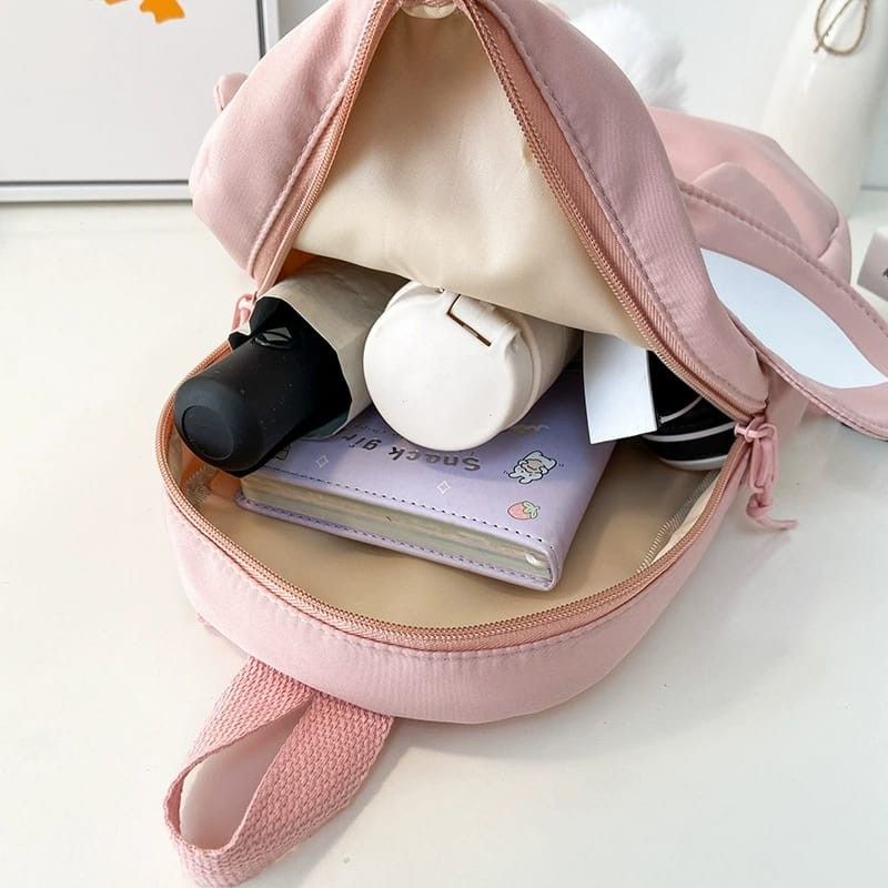 Cute Rabbit Backpack, Women's Fashion, Bags & Wallets, Backpacks on ...