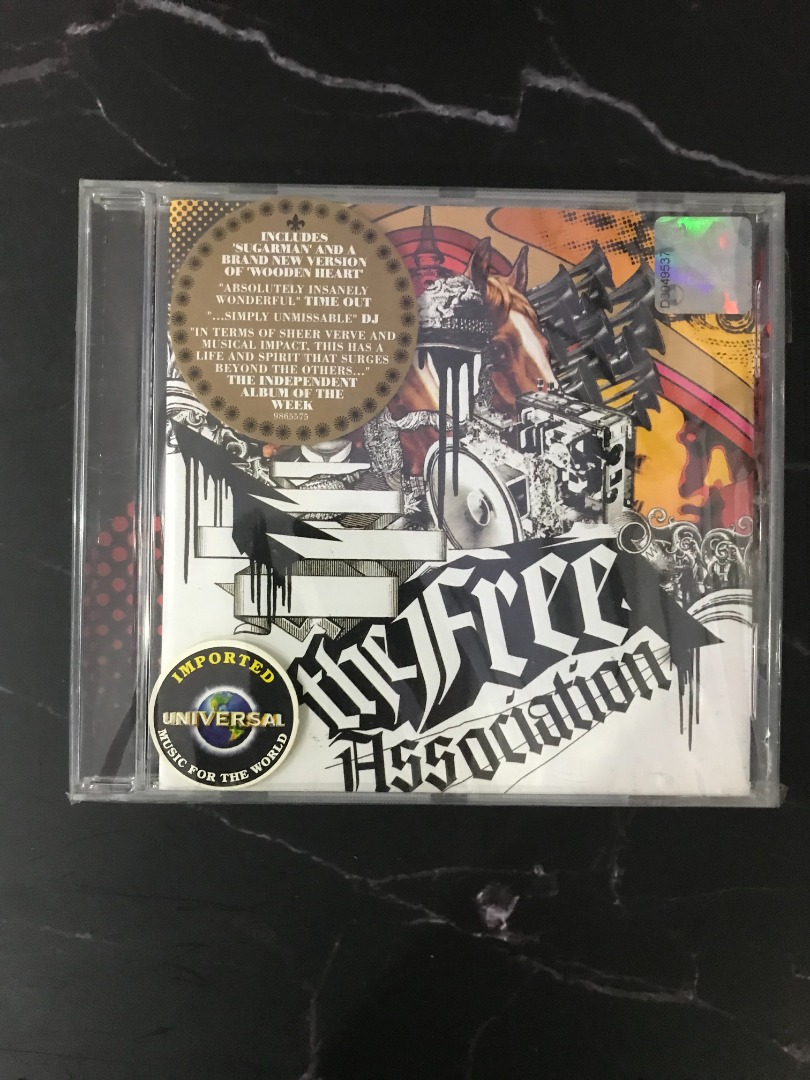 David Holmes Presents The Free Association, Hobbies & Toys, Music ...