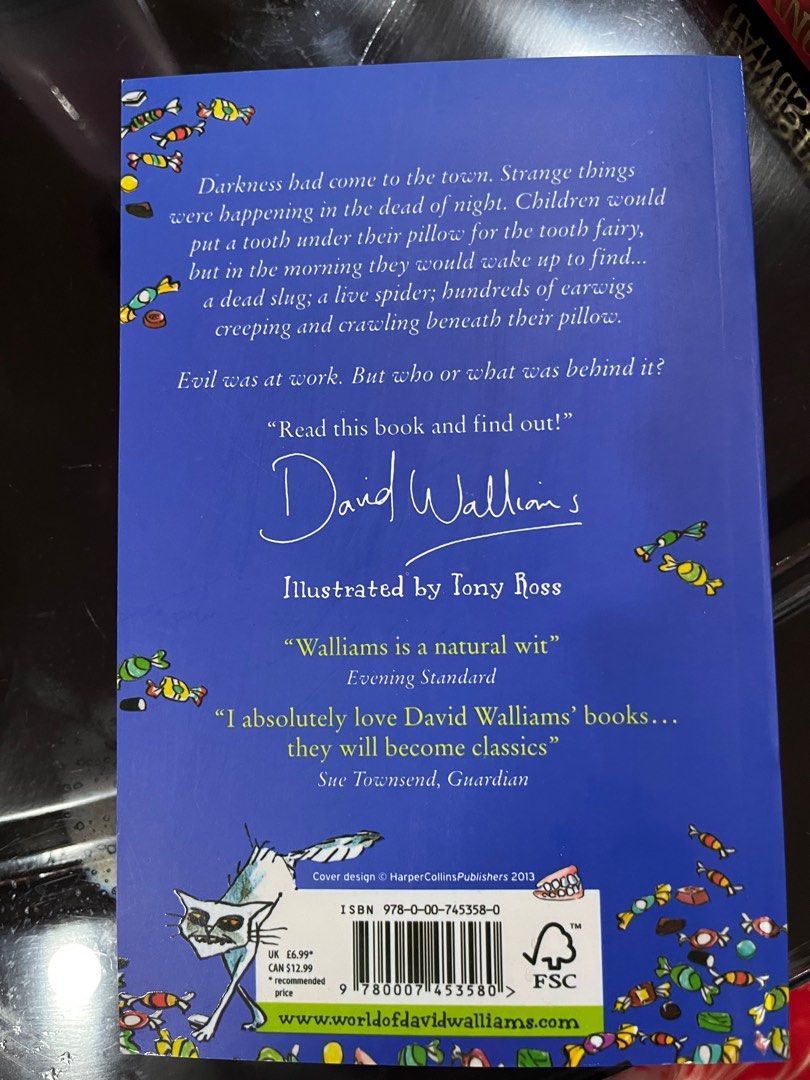 David Walliams, Hobbies & Toys, Books & Magazines, Children's Books on ...