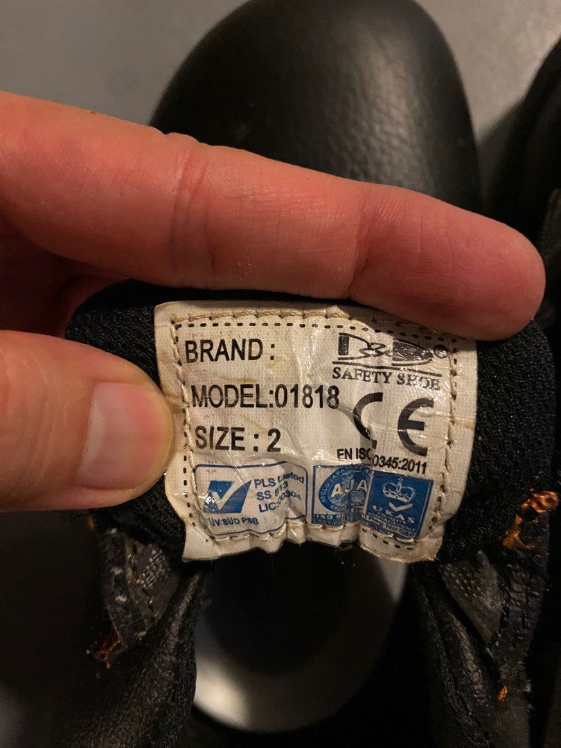 D&D SAFETY SHOE 01818, Women's Fashion, Footwear, Boots on Carousell