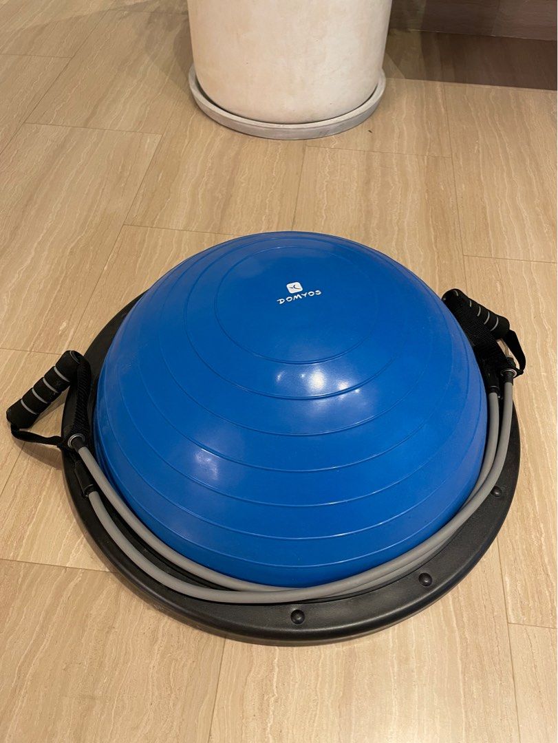 Decathlon Balance Ball (reversible balance station), Sports Equipment ...