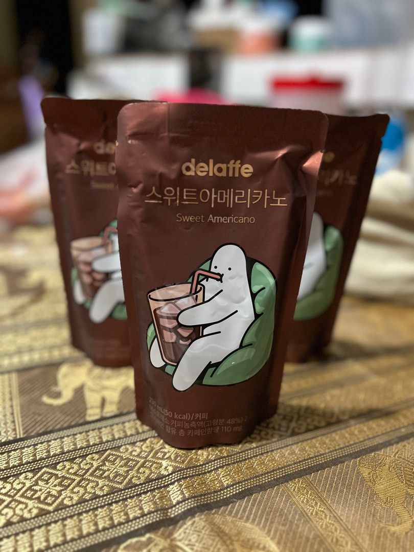 Delaffe Sweet Americano, Food & Drinks, Beverages on Carousell