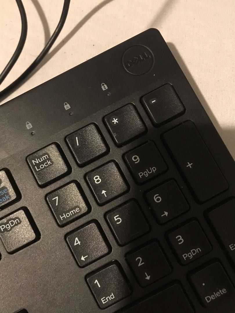 Dell Keyboard KB216, Computers & Tech, Parts & Accessories, Computer ...