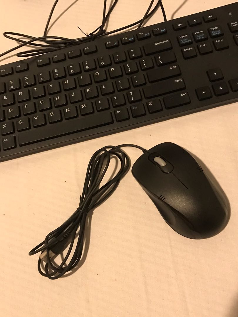 Dell Keyboard KB216, Computers & Tech, Parts & Accessories, Computer ...