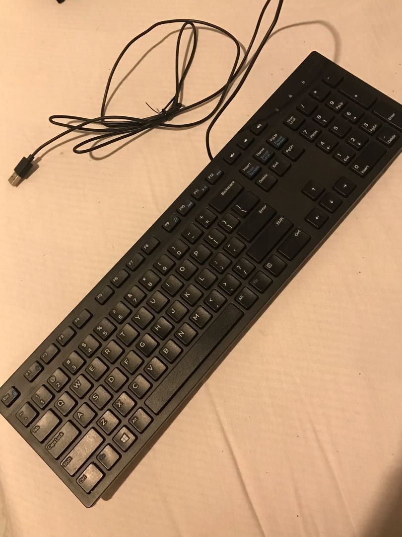 Dell Keyboard KB216, Computers & Tech, Parts & Accessories, Computer ...
