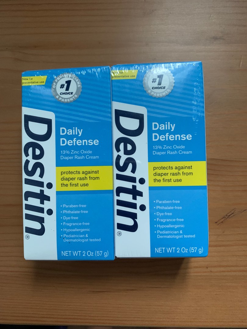 Desitin Diaper Rash Cream, Babies & Kids, Bathing & Changing, Baby ...
