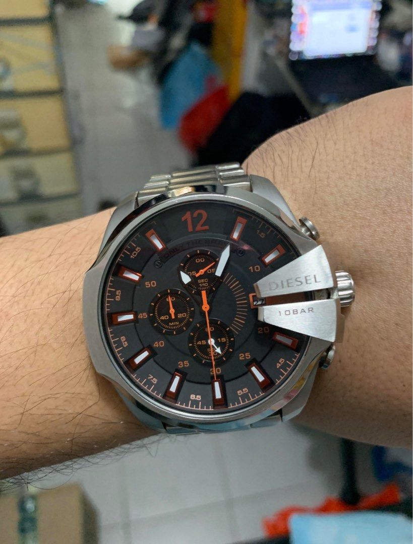 Diesel mens beautiful watch, Men's Fashion, Watches & Accessories ...