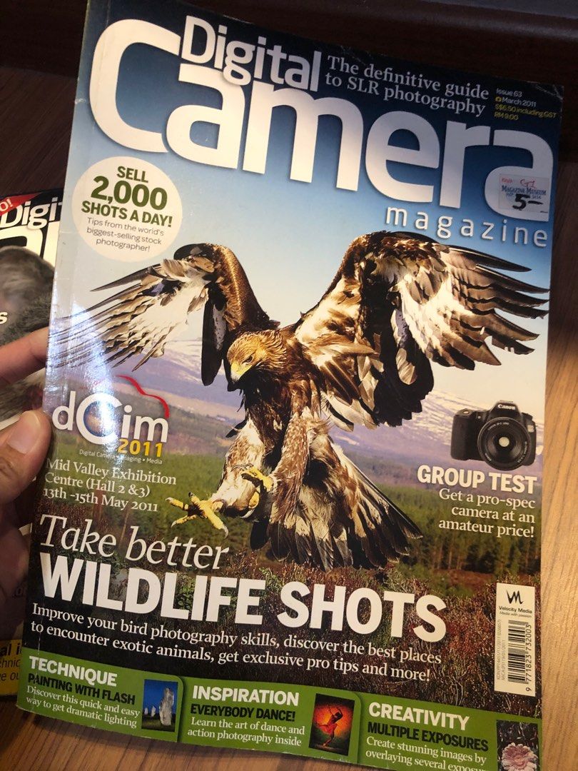 Digital Camera Magazines, Hobbies & Toys, Books & Magazines, Magazines ...