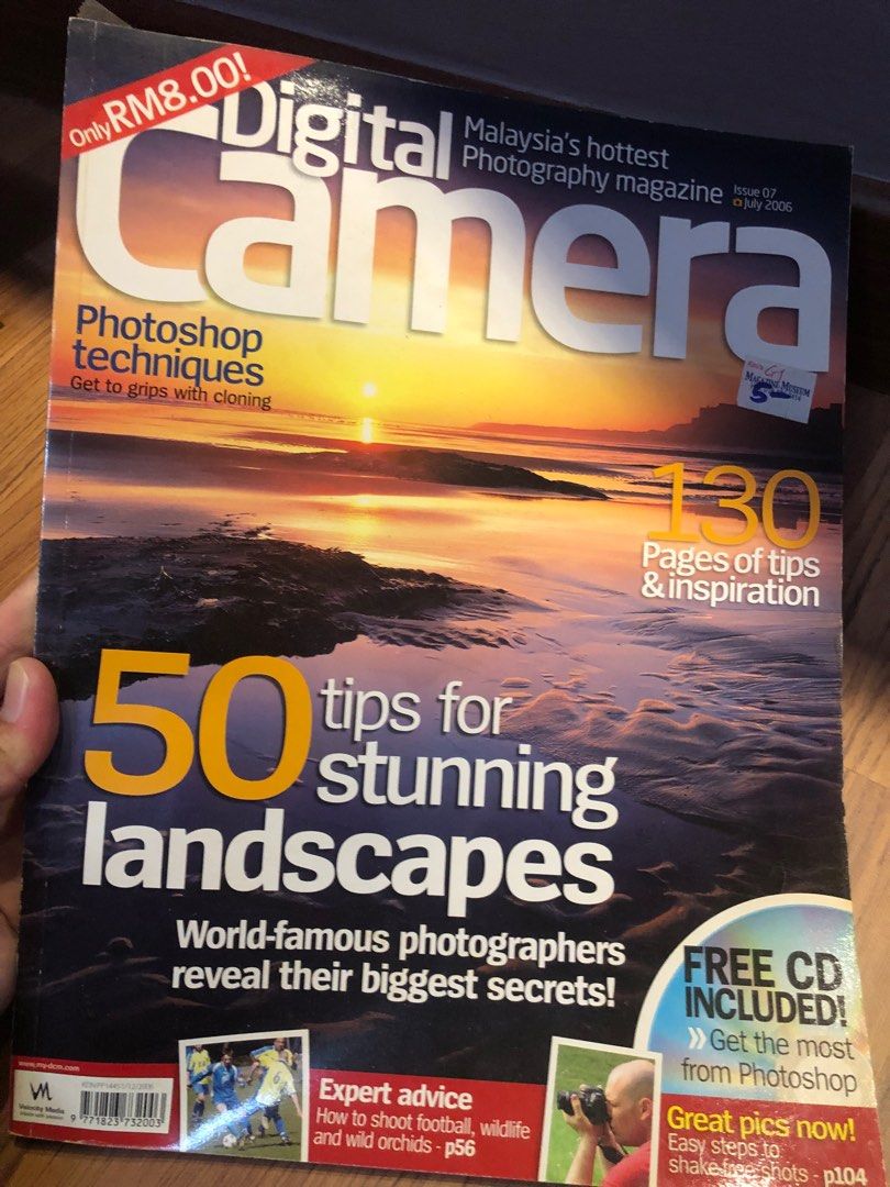 Digital Camera Magazines, Hobbies & Toys, Books & Magazines, Magazines ...