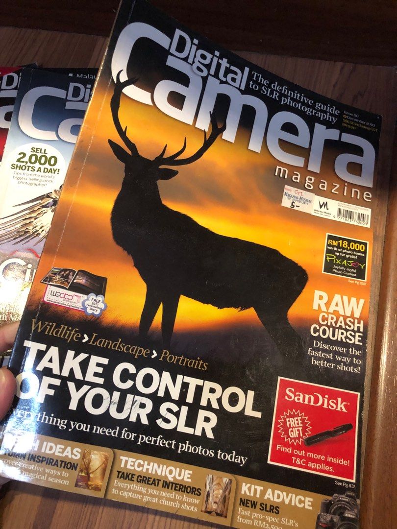 Digital Camera Magazines, Hobbies & Toys, Books & Magazines, Magazines ...