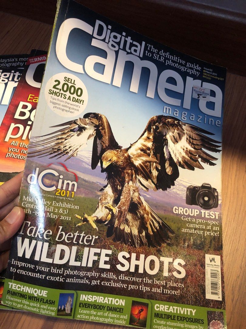 Digital Camera Magazines, Hobbies & Toys, Books & Magazines, Magazines ...