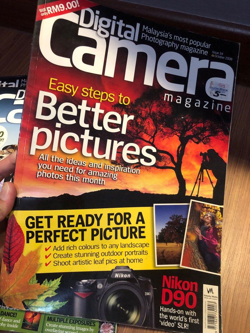Digital Camera Magazines, Hobbies & Toys, Books & Magazines, Magazines ...