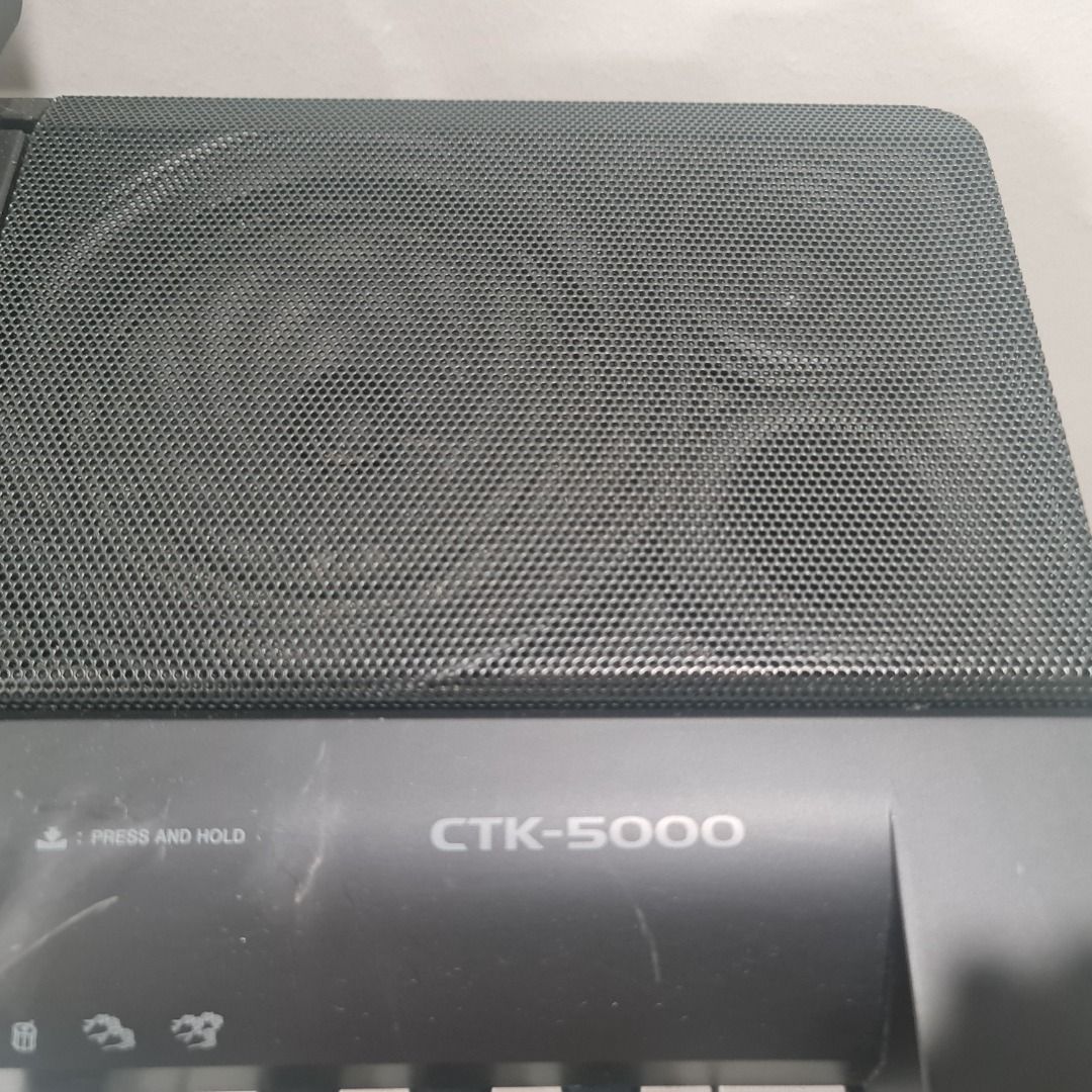 Digital Keyboard Casio CTK-5000 with stand, Hobbies & Toys, Music ...