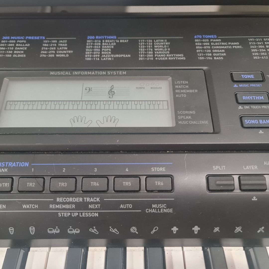 Digital Keyboard Casio CTK-5000 with stand, Hobbies & Toys, Music ...